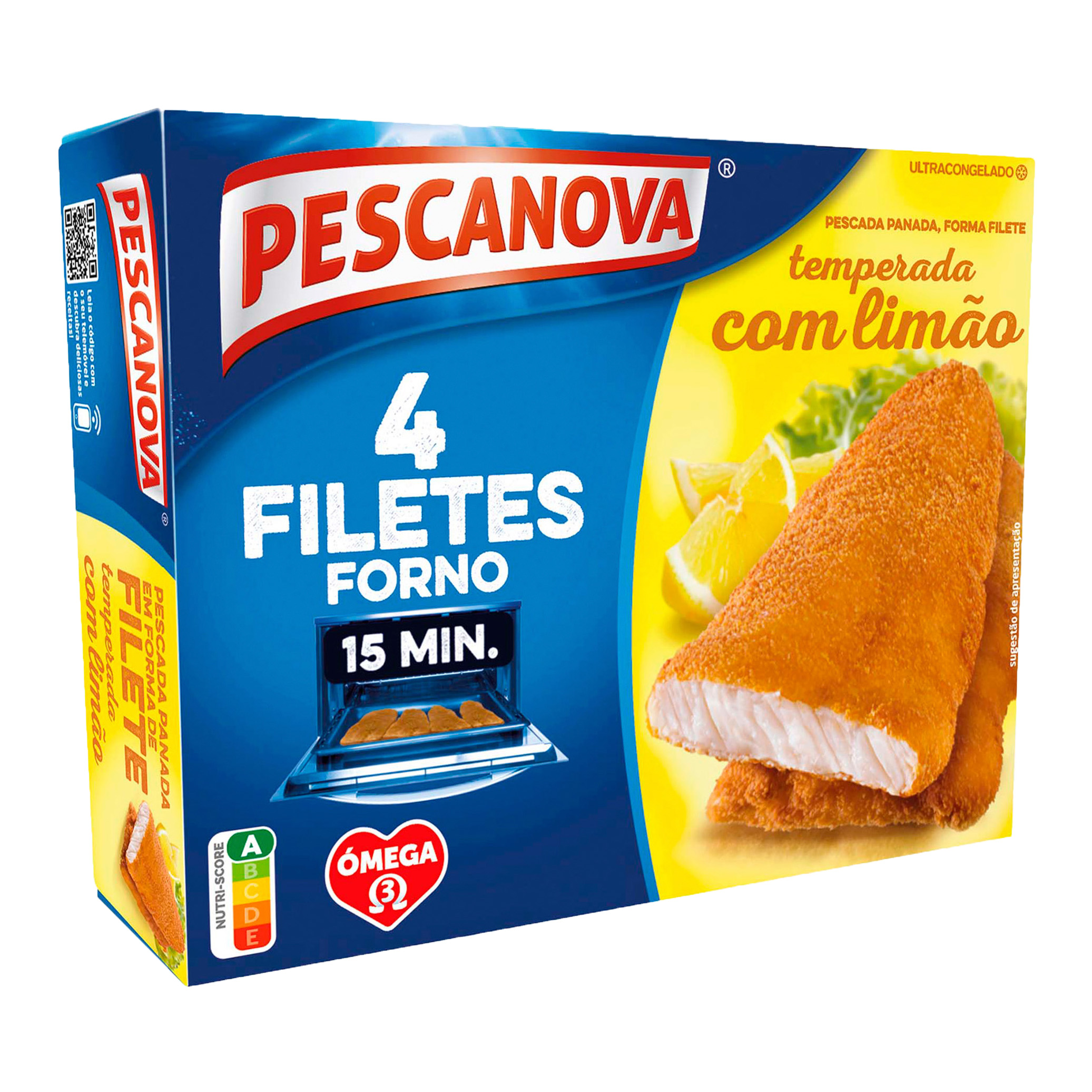 Filetes de Pescada c/Limão - Pescanova - Sabores do Costume